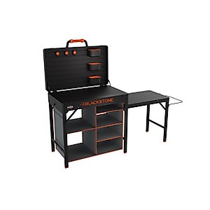 Blackstone Adventure Ready Prep, Serve, and Store Cart
