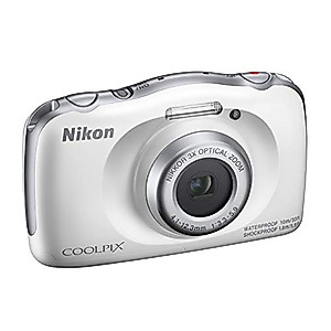 Nikon Coolpix W150, White, Compact