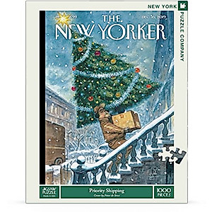 New York Puzzle Company - New Yorker Priority Shipping - 1000 Piece Jigsaw Puzzle