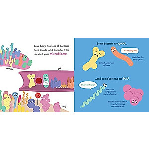Baby Medical School: Bacteria and Antibiotics: A Human Body Science Book for Kids (Science Gifts for Kids, Nurse Gifts, Doctor Gifts, Back to School Gifts and Supplies for Kids) (Baby University)