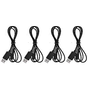 Demeras Charging Lightweight Output Stability Power Charge Cable Power Cable Cord for 3DS
