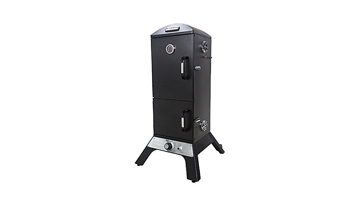 Broil King Vertical Propane Smoker - Large Capacity & Precise Control