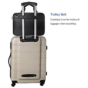 13.3 14 Inch Laptop Shoulder Bag for Dell Precision 3490 5490 5480 3480 3470 5470, Vostro 14 3430 3420, XPS 14 9440