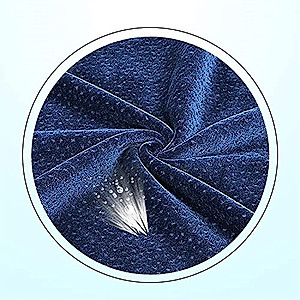 SMSOM Seat Cushion for Office Chair, Chair Cushion for Back Pain, Memory Foam Seat Cushion for Back Pain with Ergonomic Design, Tailbone Pain Relief Cushion (Blue)