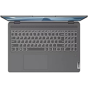 Lenovo IdeaPad Flex 5 2-in-1 Laptop, 16" 2.5K(2560 x 1600) Touch, Intel Core i7-1255U, Intel Iris Xe Graphics, Backlit Keyboard, Wi-Fi 6, Windows 11 Home, with 5ave Stylus Pen (16GB RAM | 512GB SSD)