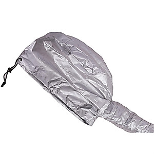 XUEQI Portable Bonnet Hair Dryer Bonnet Attachment Hair Dryer Hood Soft Hat for Home Hair Styling,Hair Color