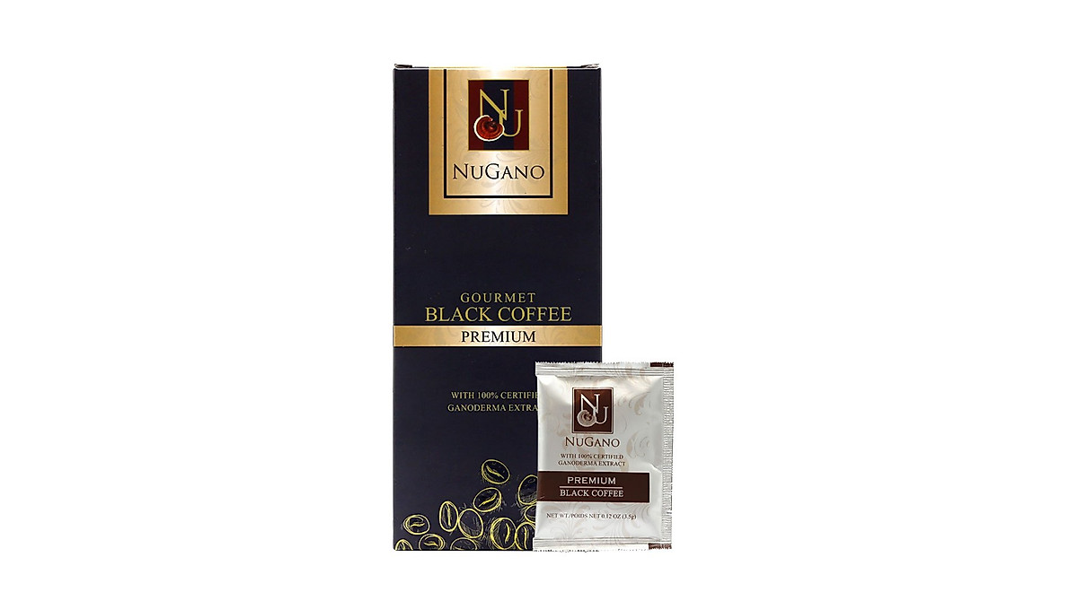 Nugano Ganoderma Black Coffee - 100% Natural Health Boost