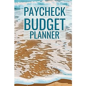 Paycheck Budget Planner: Cute Financial Organizer to Keep Track of and Record All Your Paycheck Expenses