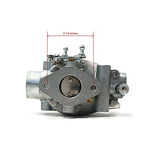 8N9510C Carburetor for Ford Tractor 2N 8N 9N Marvel Schebler Heavy Duty TSX33 TSX241A TSX241B TSX241C Replace 13876 0-13876 B3NN9510A 9N9510A