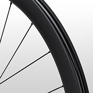 SHIMANO 105 Wh-Rs710 C46 Carbon Road Wheelset - Tubeless Black, Set