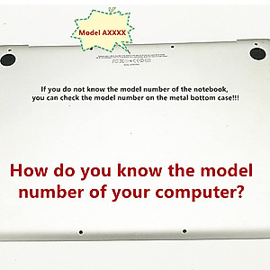 Replacement Spacebar Key Cap and Hinge for MacBook Pro Retina 13" / 15" A1989 A1990 A2159 2018-2019 Year for MacBook Air A1932 2018-2019 Year Keyboard Space Bar Keycap and Hinge