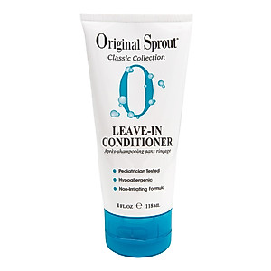 Original Sprout Leave-In Conditioner and Pre-Swim Treatment for All Hair Types, 4 oz. Bottle