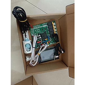 Ice Machine Controller Kit, 6 Parts, for Commercial Ice Makers (Big Mother Board)