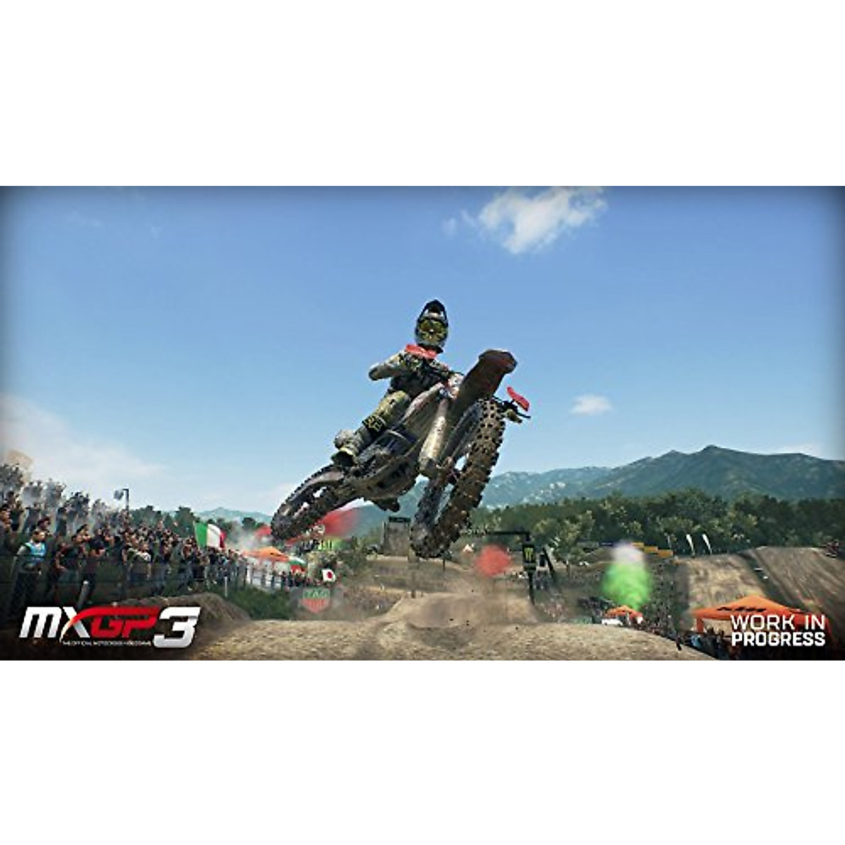 MXGP 3: The Official Motocross Videogame - PlayStation 4