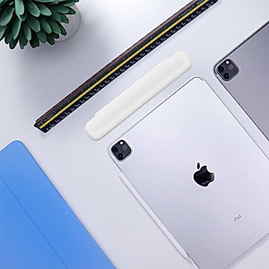 YINVA Pencil Case for Apple Pencil 1st Generation/Apple Pencil 2nd Generation Case Holder, Pen Accessories Storage Case Box Cover Design for Apple iPad Pencil Accessories Tips(Pink)