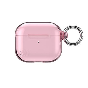 Speck Products Presidio Clear Airpods Case, ICY Pink