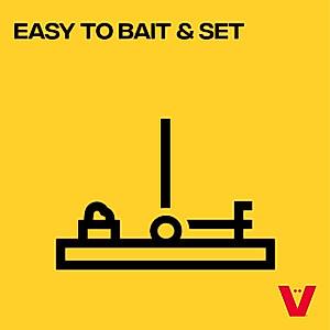 Victor M142-3B Power-Kill Easy Set Mouse Trap - 3 Reusable Mouse Traps