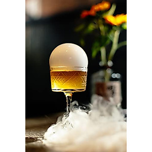 AnchorChef Cocktail Bubble Maker Kit, Cocktail Gun Bubble Portable Handheld Cold Smoking Smoker, Cocktail Vapour Aroma Kit with Accessories (Kit)