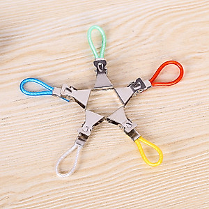 Ddujbtp Household Towel Hanging Clips Household Loop Hand Towel Hangers Hanging Clothes Pegs Bracket Kitchen Bathroom
