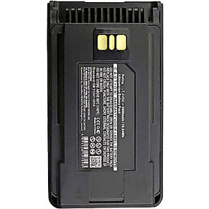 WAU Replacement for Vertex VX-264 Battery - Fully Compatible with Vertex FNB-V134LI-UNI - (2500mAh Li-ion)