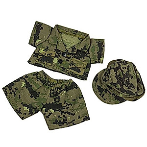 Army Camos Fits Most 8" - 10" Inch Stuffed Animals