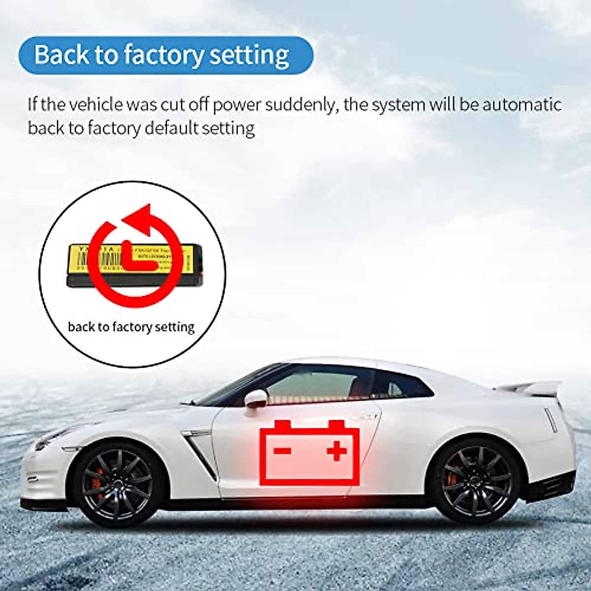 EASYGUARD IM001 RFID 2.4GH car Wireless Immobiliser Security System with Engine Automatic Lock or Unlock immobilizer System Anti-hijacking & Anti-Theft DC12V Easy DIY Installation