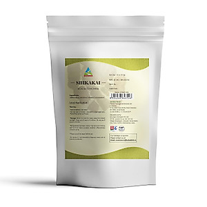 Herbal Hills Shikakai Powder (Acacia Concinna Powder) | 16 Oz (454 GMS) | Natural Hair Growth Cleanser & Conditioner