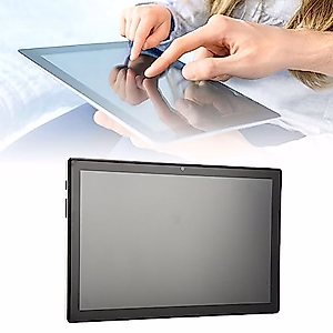 Haofy HD Tablet, Tablet PC Aluminium Alloy Dual Camera 10.1 Inch IPS 4G LTE 5G WiFi 2GB RAM 32GB ROM for Business (Green)