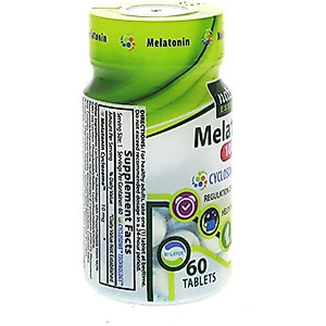 NATURE'S ESSENTIALS Melatonin 10mg (3mg Immediate Release & 7mg Extended Release) with Advanced Cyclosome Liposomal Delivery Technology - 60 Tablets