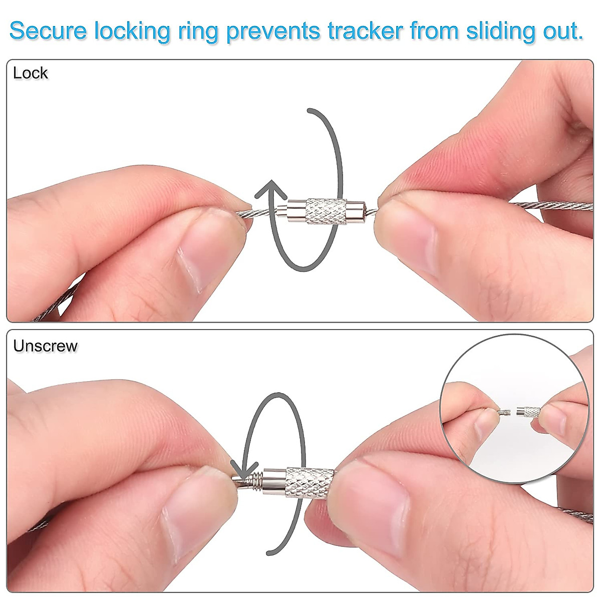 Fintie Genuine Leather Case for Samsung Galaxy SmartTag, Anti-Scratch Lightweight Protective Skin Cover with Keychain for Galaxy SmartTag Tracker, Brown