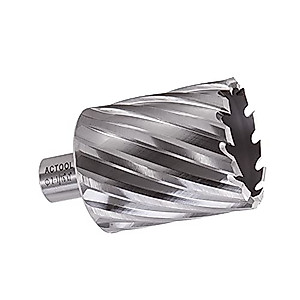 ACTOOL 2-1/16" Diameter × 2" Depth of Cut HSS ANNULAR Cutter with 3/4'' Weldon Shank
