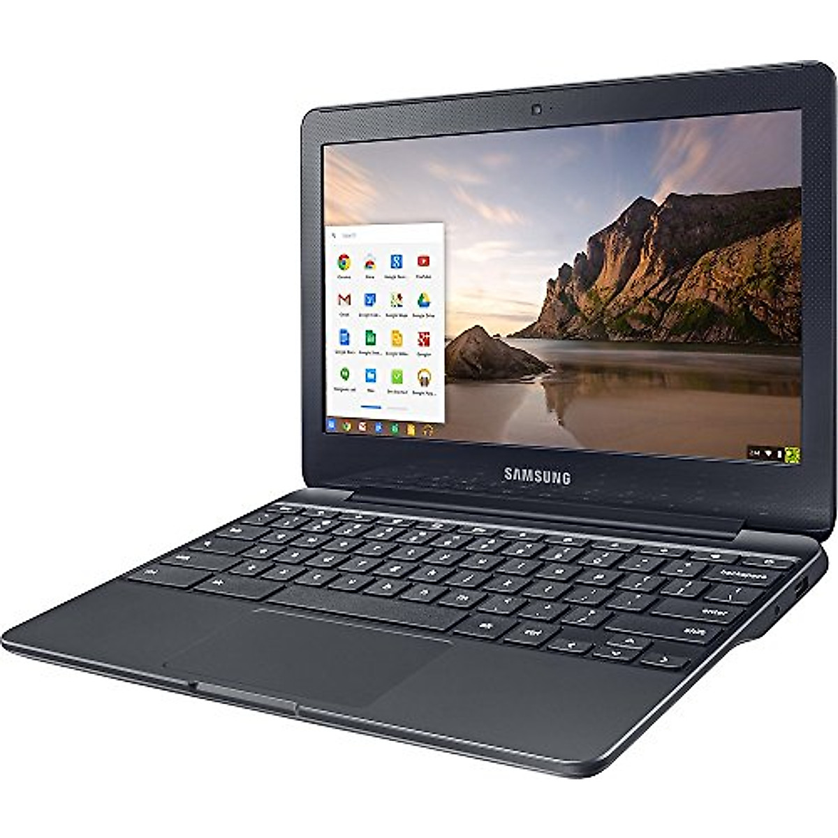 SAMSUNG 2017 Newest Premium High Performance 11.6 HD Chromebook - Intel Atom x5, 2GB DDR3, 16GB eMMC Hard Drive, 802.11ac, Bluetooth, HDMI, HD Webcam, USB 3.0, Chrome OS