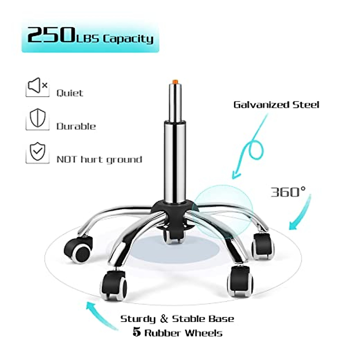COSVALVE Armless Desk Chair Set of 2, Low Back Swivel Office Chair, Adjustable Task Chair with Rolling Wheels and Diamond Pattern, for Home Computer Barber, 2-Pack, Pink