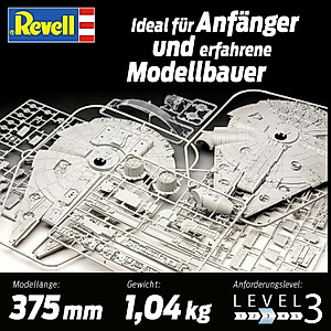 Revell 06718 Star Wars Millennium Falcon (Han Solo) 1:72 Scale Unbuilt/Unpainted Plastic Model Kit