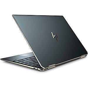 HP Spectre x360 13 2-in-1 Laptop: Core i7-8565U, 16GB RAM, 512GB SSD, 13.3" 4K UHD Touchscreen Display, Backlit Keyboard, Fingerprint Reader