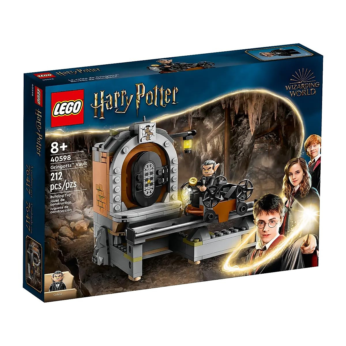 LEGO Harry Potter Gringotts Vault GWP (212 Pieces, 40598)