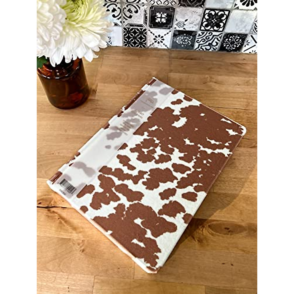 DesignWorks Ink COWPRINT - JUMBO VELVET JOURNAL
