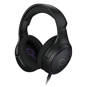 Cooler Master MH630 Gaming Headset with Hi-Fi Sound, Omnidirectional Boom Mic, Durable Aluminum Frame, Detachable Omni-Directional Boom Mic, PC/Console/Mobile Connectivity (MH-630)