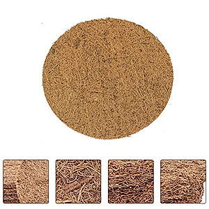 RLECS 5pcs Pigeon Egg Nest Mat Bird Nest Racing Pigeon Breeding Eggs Mat for Finch Chicken 21 x 21 x 0.3 cm