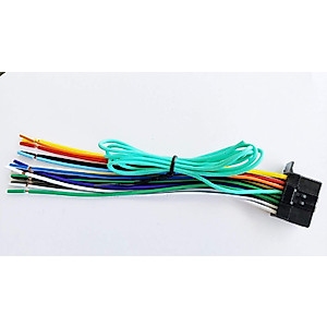 KENWOOD DDX26BT DVD Receiver Auto Stereo Wiring Harness Plug