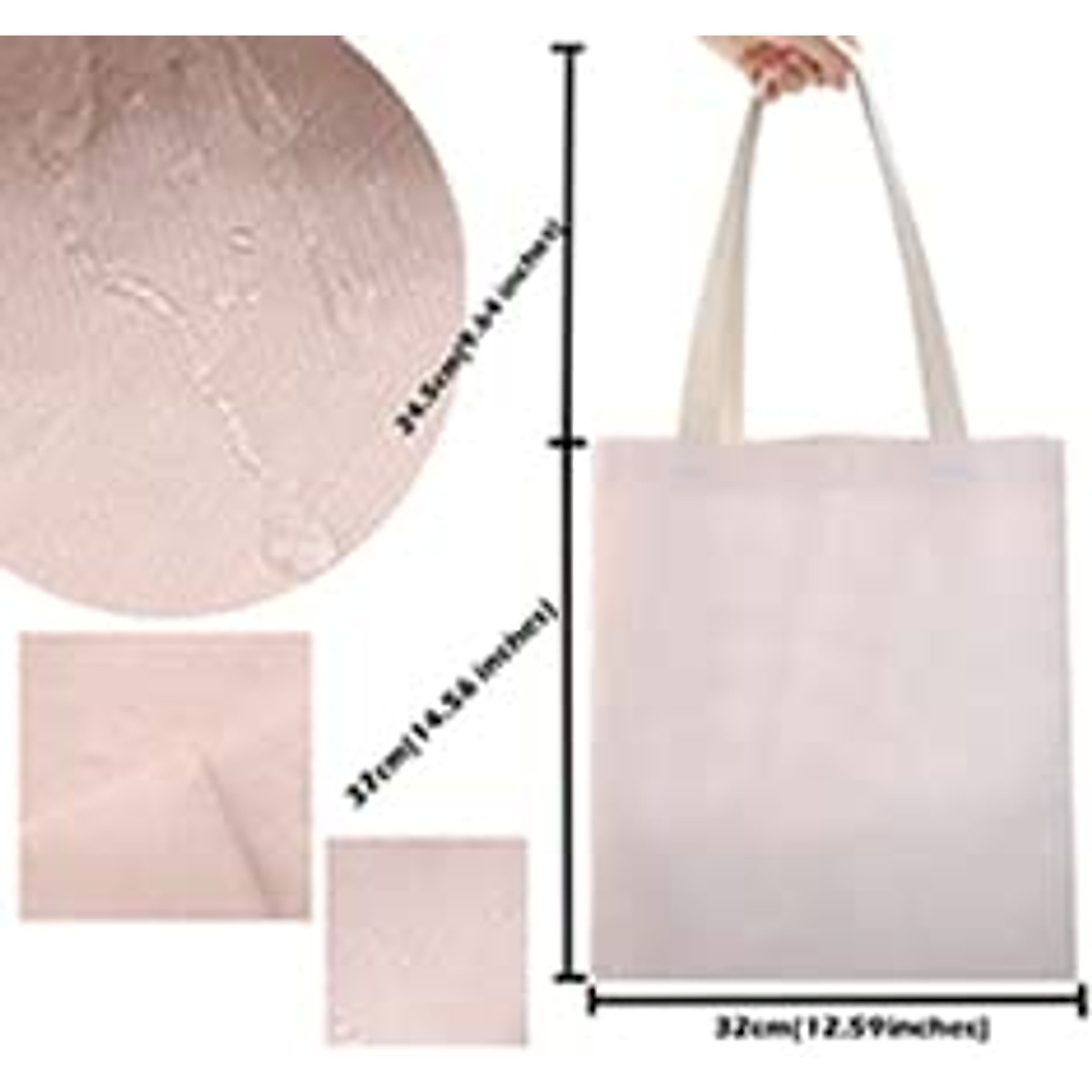 TSOTMO TV Show Inspired Gift I am Burdened with Glorious Purpose Novelty Canvas Tote Bag Fans Gift Friendship Gift（purpose Tote）