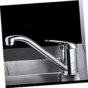 Gadpiparty Water Tap Faucets for Bath Sinks Bath Mixer Tap Bathtub Faucet Kitchen Sink Faucet Washbasin Mixer Tap Kitchen Faucet All Bronze to Rotate Wash Basin