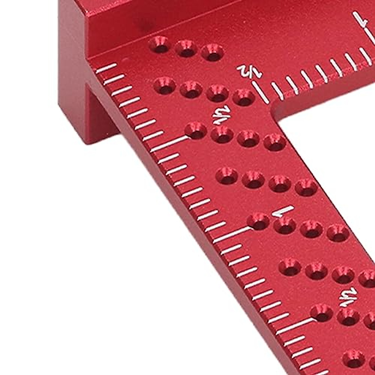 Miter Ruler, Carpenter Square Multipurpose Clear Scales Aluminum Alloy for Home