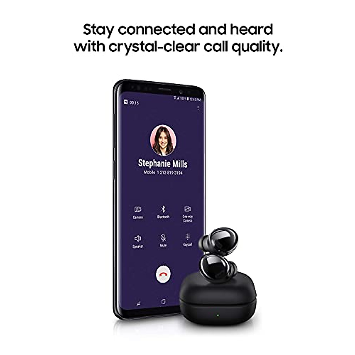 SAMSUNG Galaxy Buds Pro R190 Bluetooth Earbuds True Wireless, Noise Cancelling (Renewed)