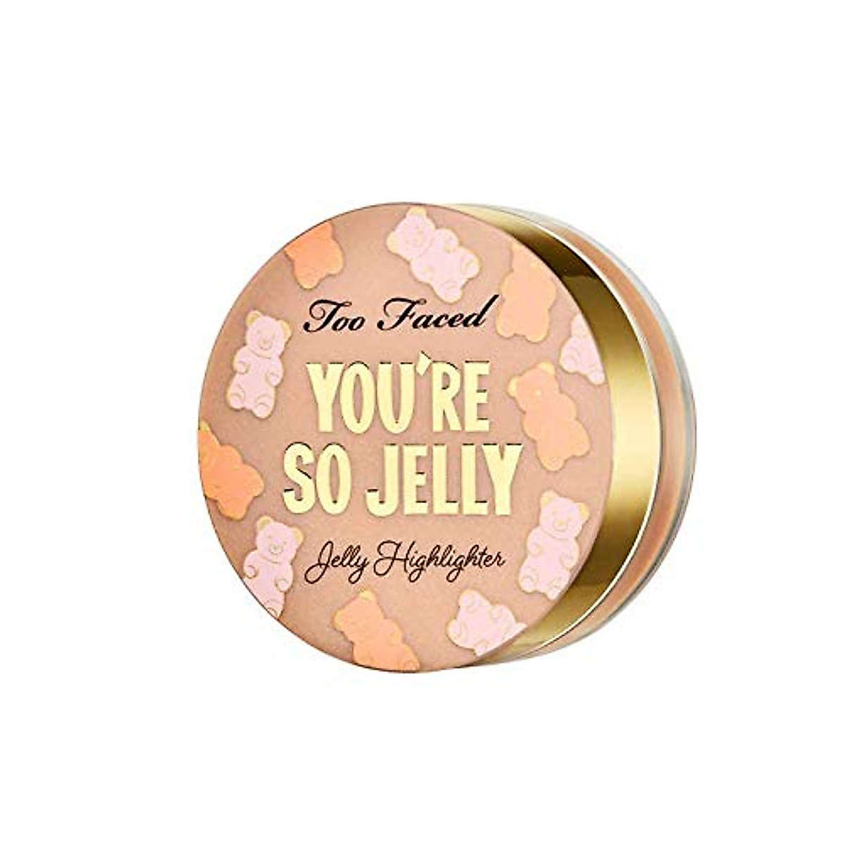 Too Faced You'Re So Jelly Highlighter - Gilded Champagne