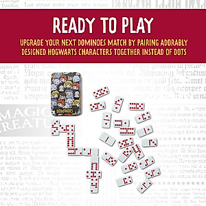 Paladone Harry Potter Chibi Dominoes in Collector Tin