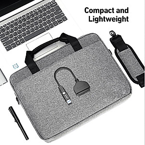 BENFEI SATA to USB Cable, 2in1 USB-C/USB 3.0 to SATA III Hard Driver Adapter Compatible for 2.5 inch HDD and SSD