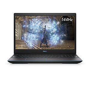 Dell Gaming G3 15 3500-15 Inch FHD 120Hz Refresh Rate, Intel Core i5-10300H 10th Gen, 8GB DDR4 RAM, 512GB SSD, Nvidia Geforce GTX 1650 Ti 4GB GDDR6, Windows 10 Home Eclipse Black