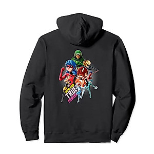 Miraculous Collection Ladybug and All Heroez True Powers Pullover Hoodie