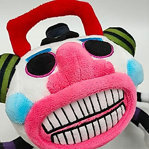 Gzcvba Dj Music Man Plush,Monster Spider Horror Plushie,Security Breach Stuffed Animal Doll Toys for Game Fans (DJ Music Man)